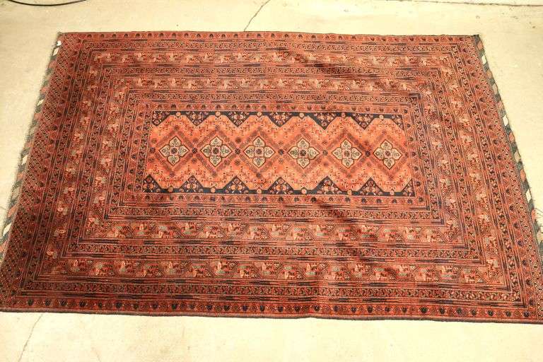 *NO STORAGE* 76" X 50" Rug - Dixon's Auction at Crumpton
