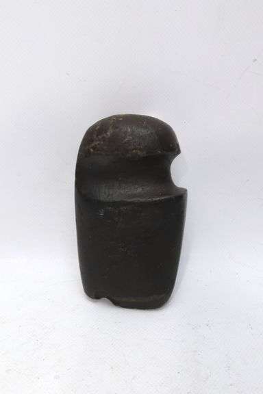 Native American Carved Stone Grooved Axe - Dixon's Auction at Crumpton