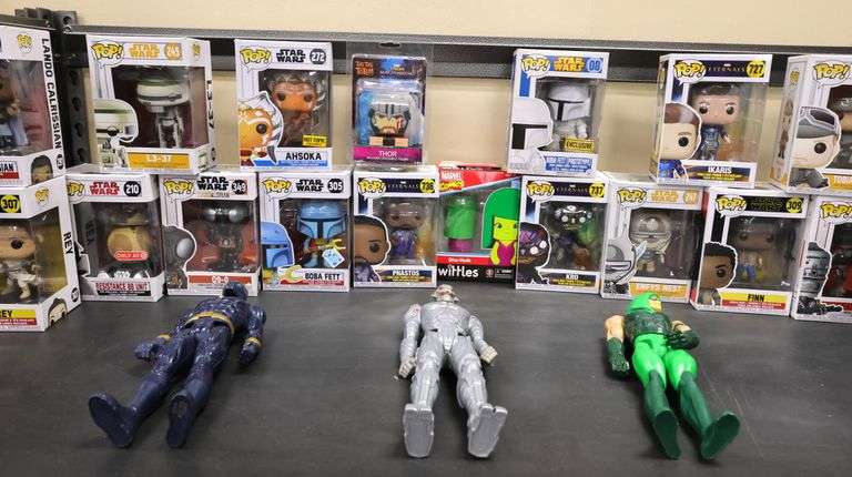 Lot of Funko Pops & Action Figures - Dixon's Auction at Crumpton