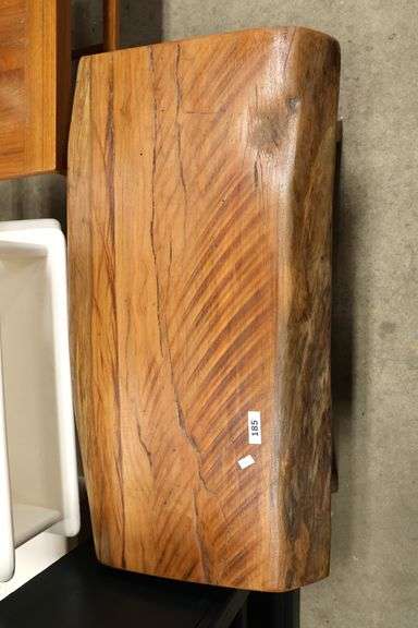 MCM Style Slab Top Bench - Dixon's Auction at Crumpton