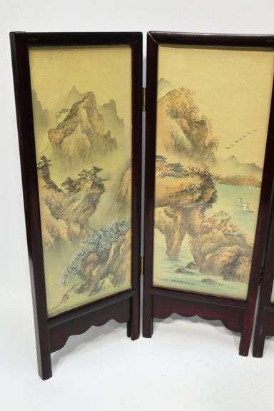 Asian Table Screen - Dixon's Auction at Crumpton