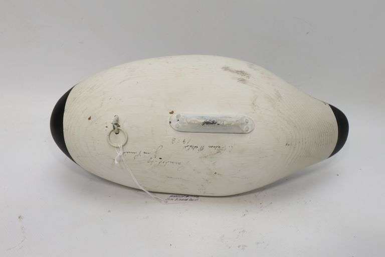 Cjim Pierce Painted Madison Mitchell 1958 Canvasback Duck Decoy - Dixon ...