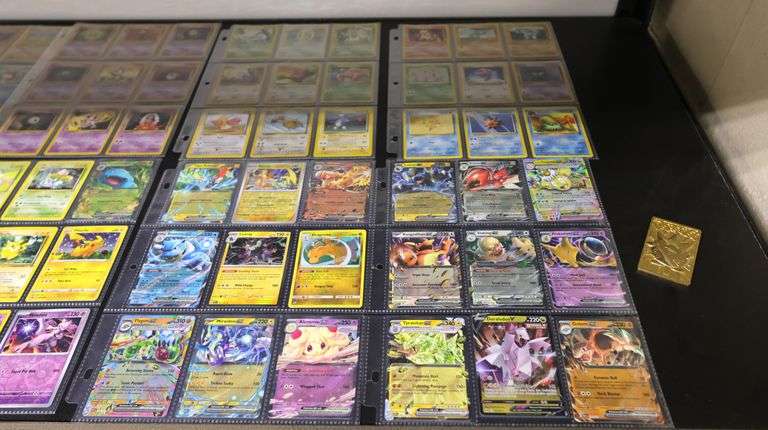 Lot of Pokemon Cards - Dixon's Auction at Crumpton