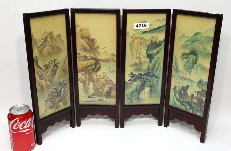 Asian Table Screen - Dixon's Auction at Crumpton