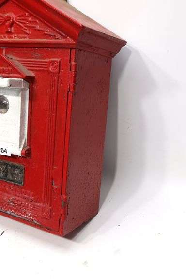 Vintage Gamewell Fire Call Box - Dixon's Auction at Crumpton