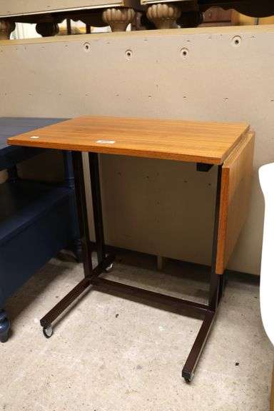 MCM Typewriter Table - Dixon's Auction at Crumpton