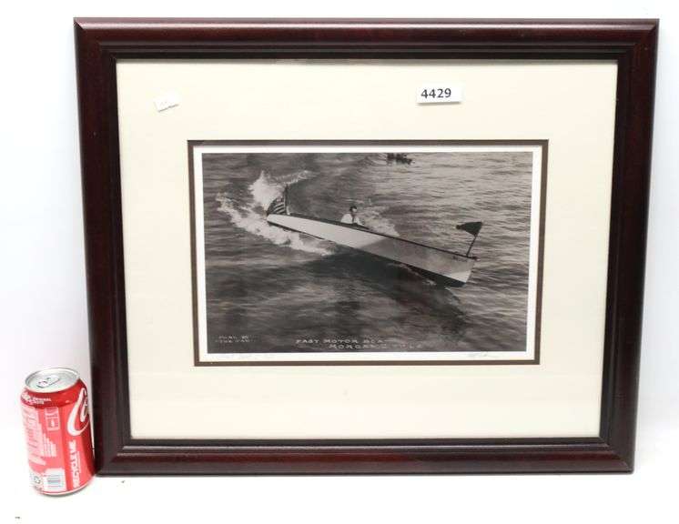 Artist-Signed Postcard Reproduction - Dixon's Auction at Crumpton