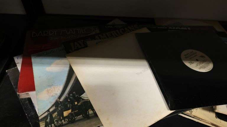 Lot of Vintage Record Albums - Dixon's Auction at Crumpton