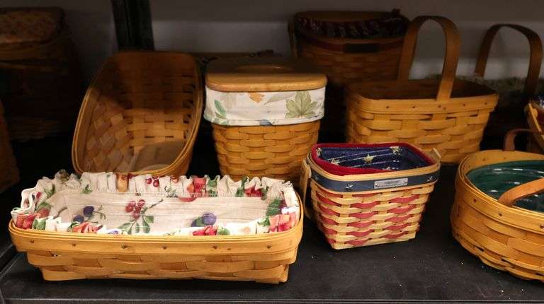 Collection of Longaberger Baskets - Dixon's Auction at Crumpton
