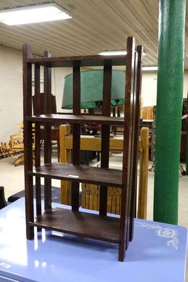 Antique Mission Oak Shelf - Dixon's Auction at Crumpton