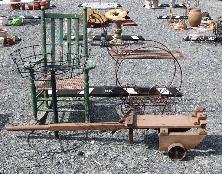 *NO STORAGE* Antique Johnson Bar, Rocking Chair, Etc. - Dixon's Auction ...