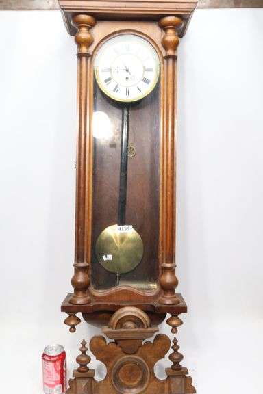 Antique Regulator Clock - Dixon's Auction at Crumpton