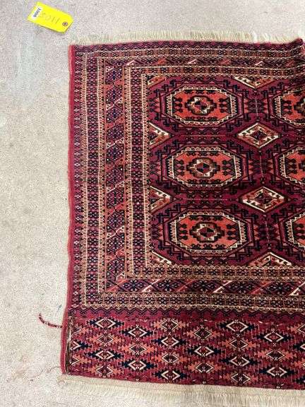 *NO STORAGE* 33" X 46" Rug - Dixon's Auction at Crumpton