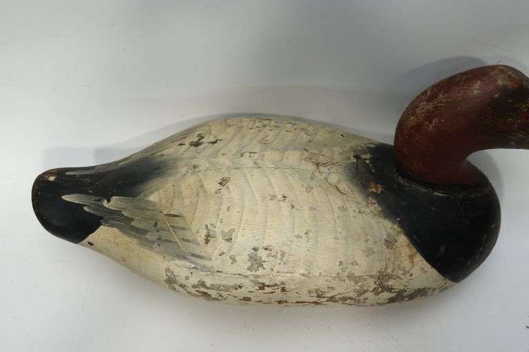 R. Madison Mitchell Havre De Grace MD 1948 Canvasback Duck Decoy ...