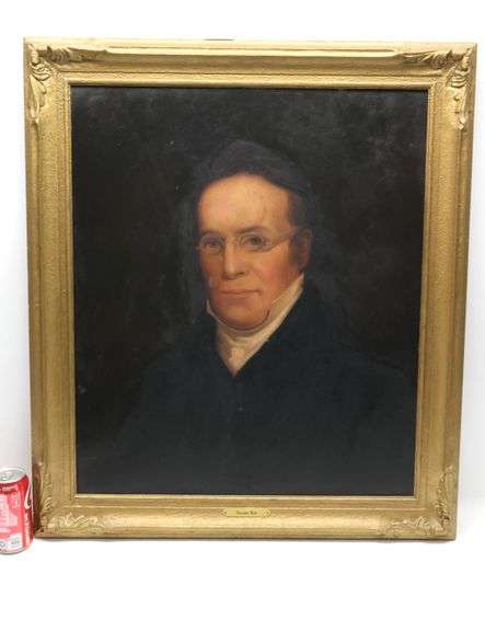 American School Portrait of a Gentleman Identified as Alexander Reed ...