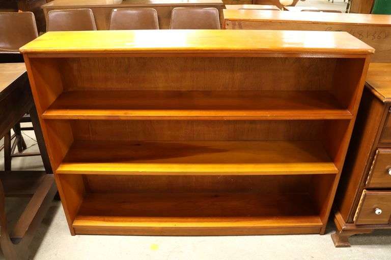 Vintage Farmhouse Pine Shelf - Dixon's Auction at Crumpton