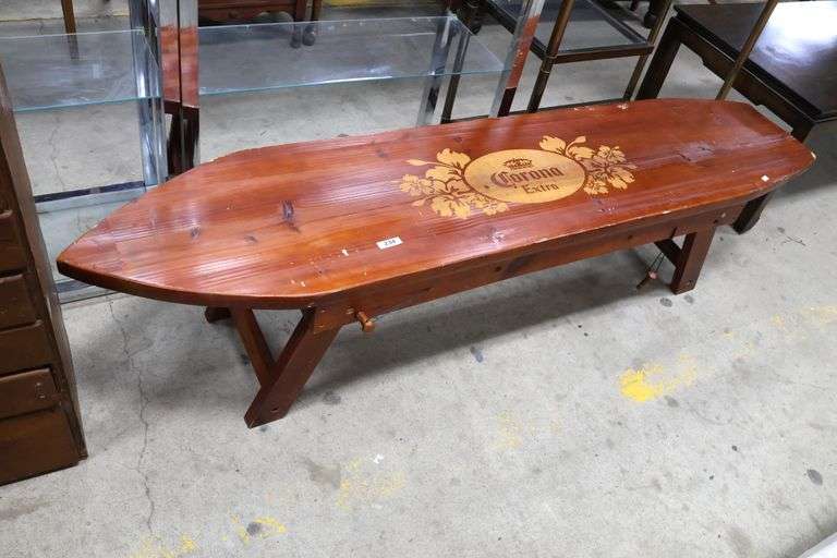Corona Coffee Table - Dixon's Auction at Crumpton