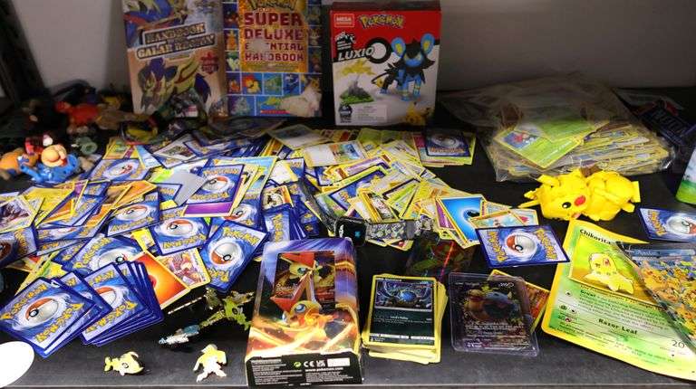 Collection of Pokemon Cards & Collectibles - Dixon's Auction at Crumpton