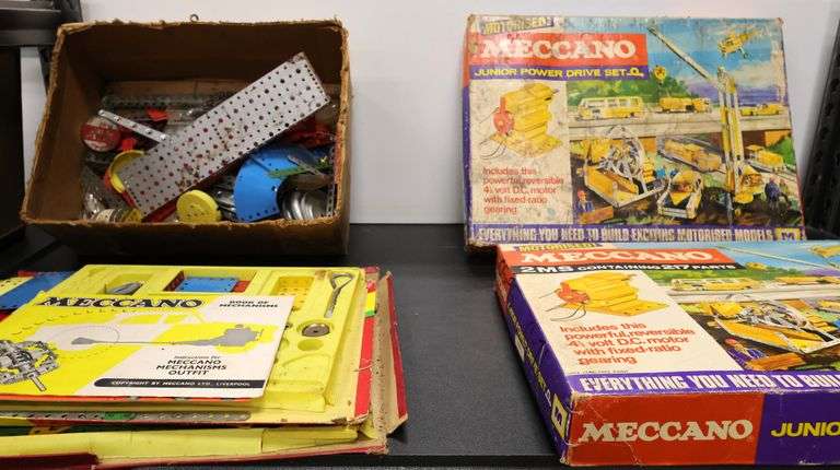 Vintage Meccano Construction Toys & Original Boxes - Dixon's Auction at ...