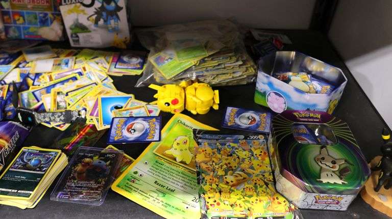 Collection of Pokemon Cards & Collectibles - Dixon's Auction at Crumpton