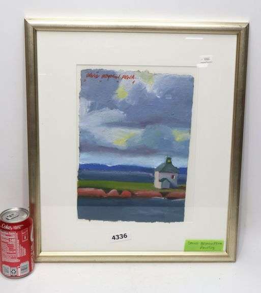 David Kenyon Pena Painting - Dixon's Auction at Crumpton