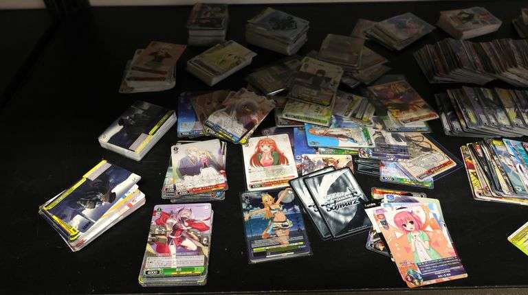 Collection of Anime Collector Cards Etc. - Dixon's Auction at Crumpton