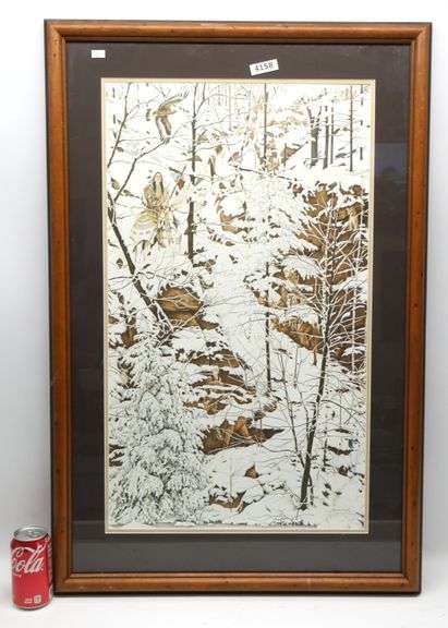 Diana Casey Signed and Numbered Native Americans Print - Dixon's ...