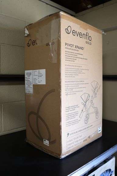 Open Box: Evenflo Gold Pivot Xpand Stroller, [As-Is, Item(s) Appear New ...