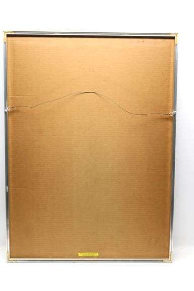 Werner Pfeiffer "Blackout" Lithograph - Dixon's Auction at Crumpton