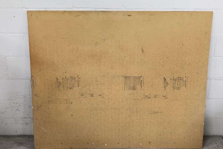 Terry L Trapp Outsider Mixed Media Painting - Dixon's Auction at Crumpton