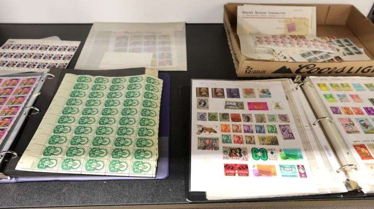 Collection of Postage Stamps - Dixon's Auction at Crumpton