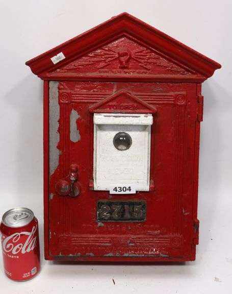 Vintage Gamewell Fire Call Box - Dixon's Auction at Crumpton