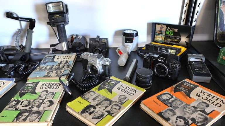Lot of Vintage Film Cameras, Screen World Books & Supplies - Dixon's ...