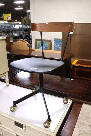 MCM Desk Chair - Dixon's Auction at Crumpton