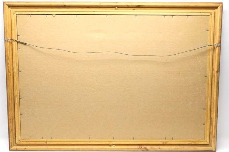 Donovan Mclean "Tribal Intensity" Mixed Media Artwork - Dixon's Auction ...