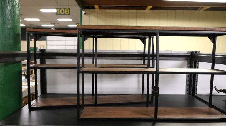 (2) New Pd Home & Garden Wall Shelves - Dixon's Auction at Crumpton
