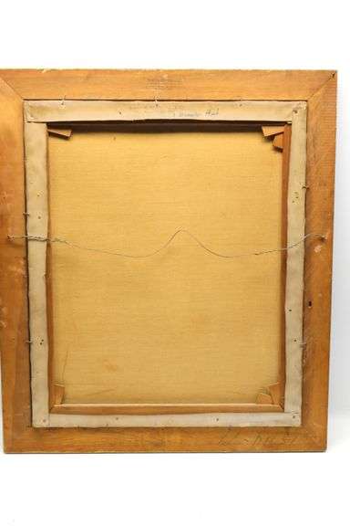 American School Portrait of a Gentleman Identified as Alexander Reed ...