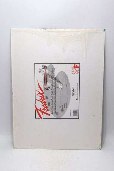 Terry L Trapp Outsider Mixed Media Painting - Dixon's Auction at Crumpton