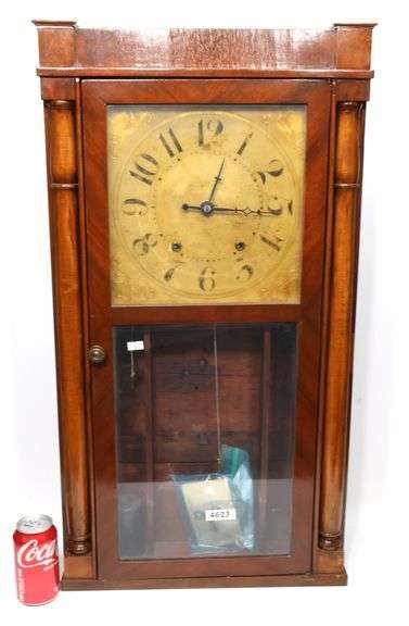 Antique Federal Clock - Dixon's Auction at Crumpton