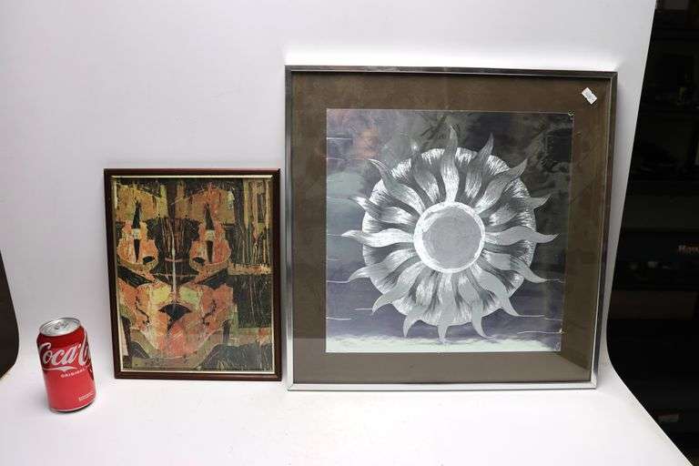 *NO STORAGE* 3356 Misc Lot of Artwork - Dixon's Auction at Crumpton