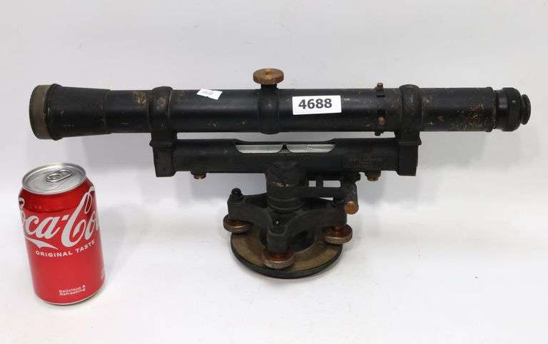 Keuffel & Esser Transit - Dixon's Auction at Crumpton