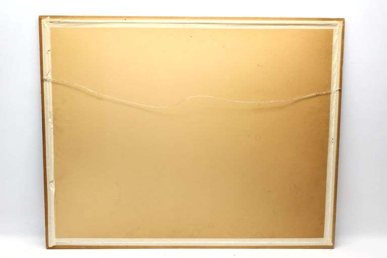 MCM Artist Signed and Numbered Lithograph - Dixon's Auction at Crumpton