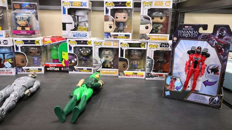 Lot of Funko Pops & Action Figures - Dixon's Auction at Crumpton