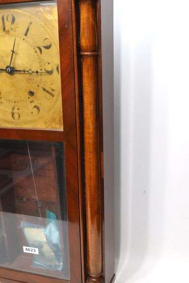Antique Federal Clock - Dixon's Auction at Crumpton