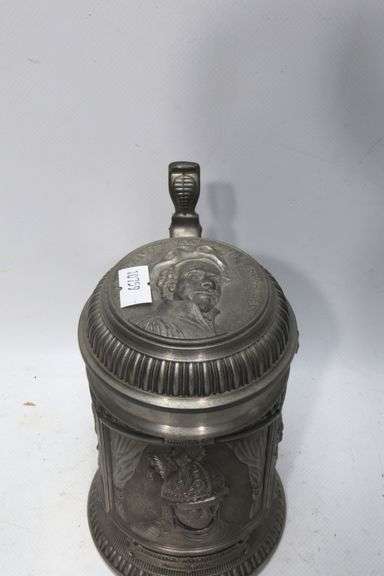 Wmf Pewter Stein - Dixon's Auction at Crumpton