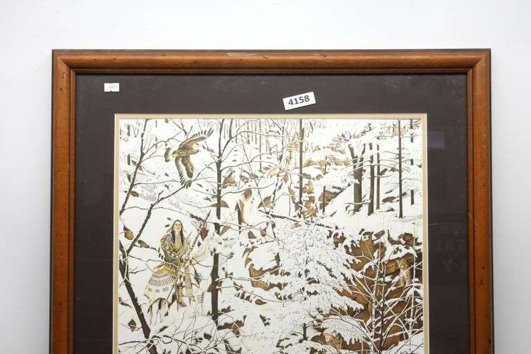 Diana Casey Signed and Numbered Native Americans Print - Dixon's ...