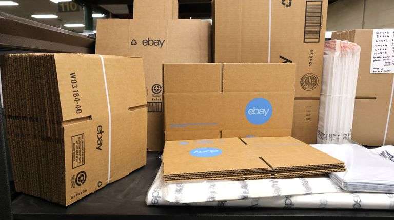 Lot of Ebay Boxes & Packing Supplies - Dixon's Auction at Crumpton