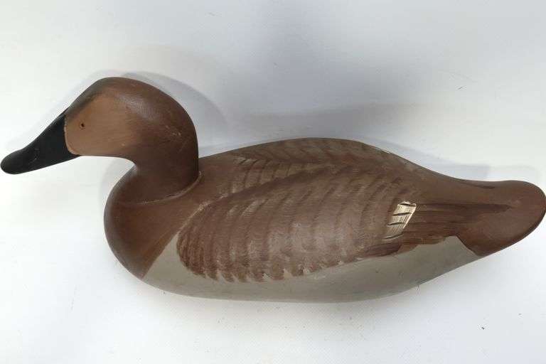 R. Madison Mitchell Havre De Grace MD 1948 Canvasback Hen Duck Decoy ...