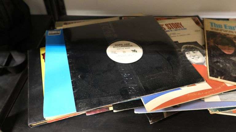 Lot of Vintage Records Albums - Dixon's Auction at Crumpton