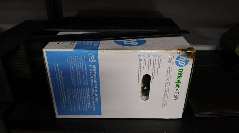 Hp OfficeJet 4630 in Box, Router, Keyboard, Viewer Etc. - Dixon's ...